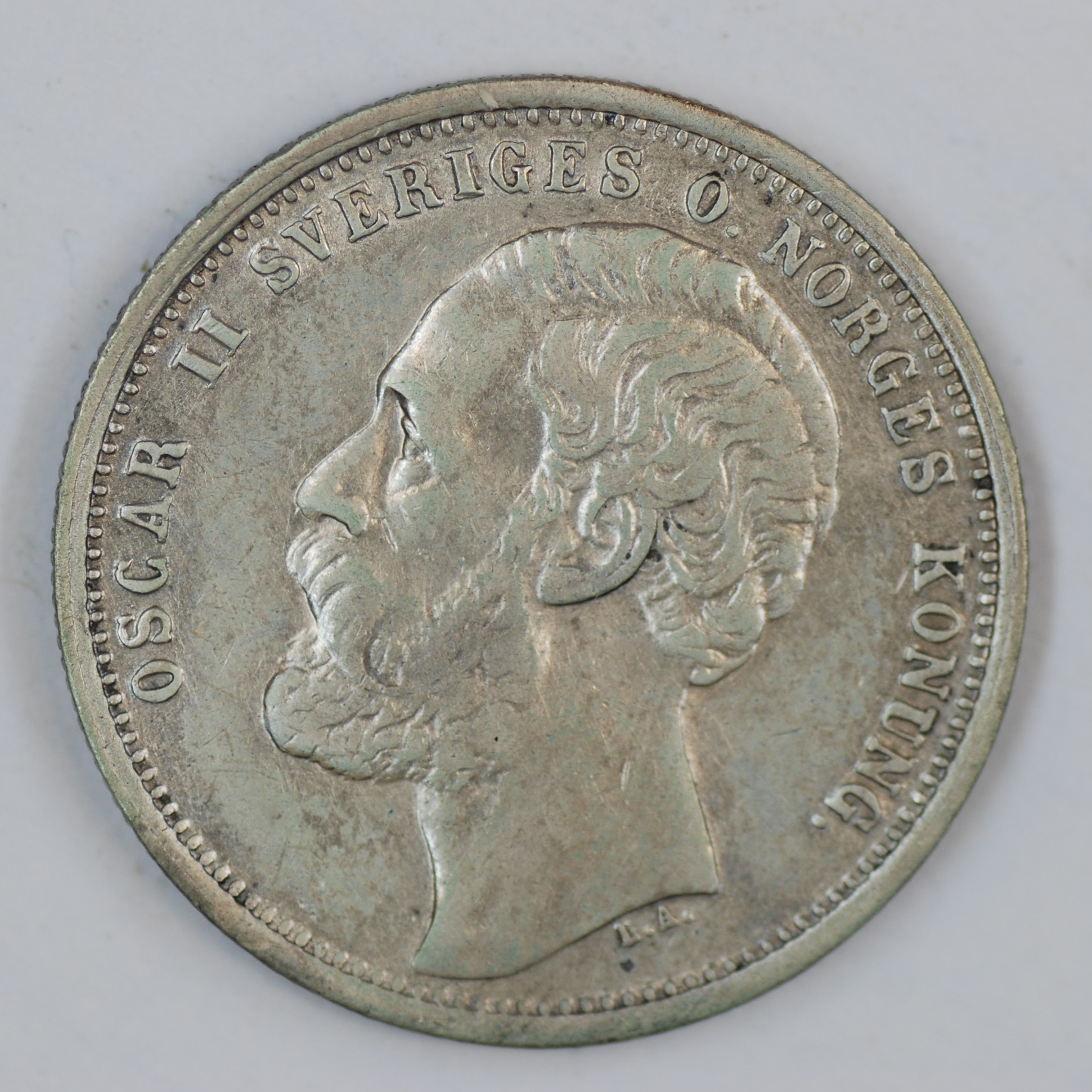 SWEDEN COINS 1 KRONA