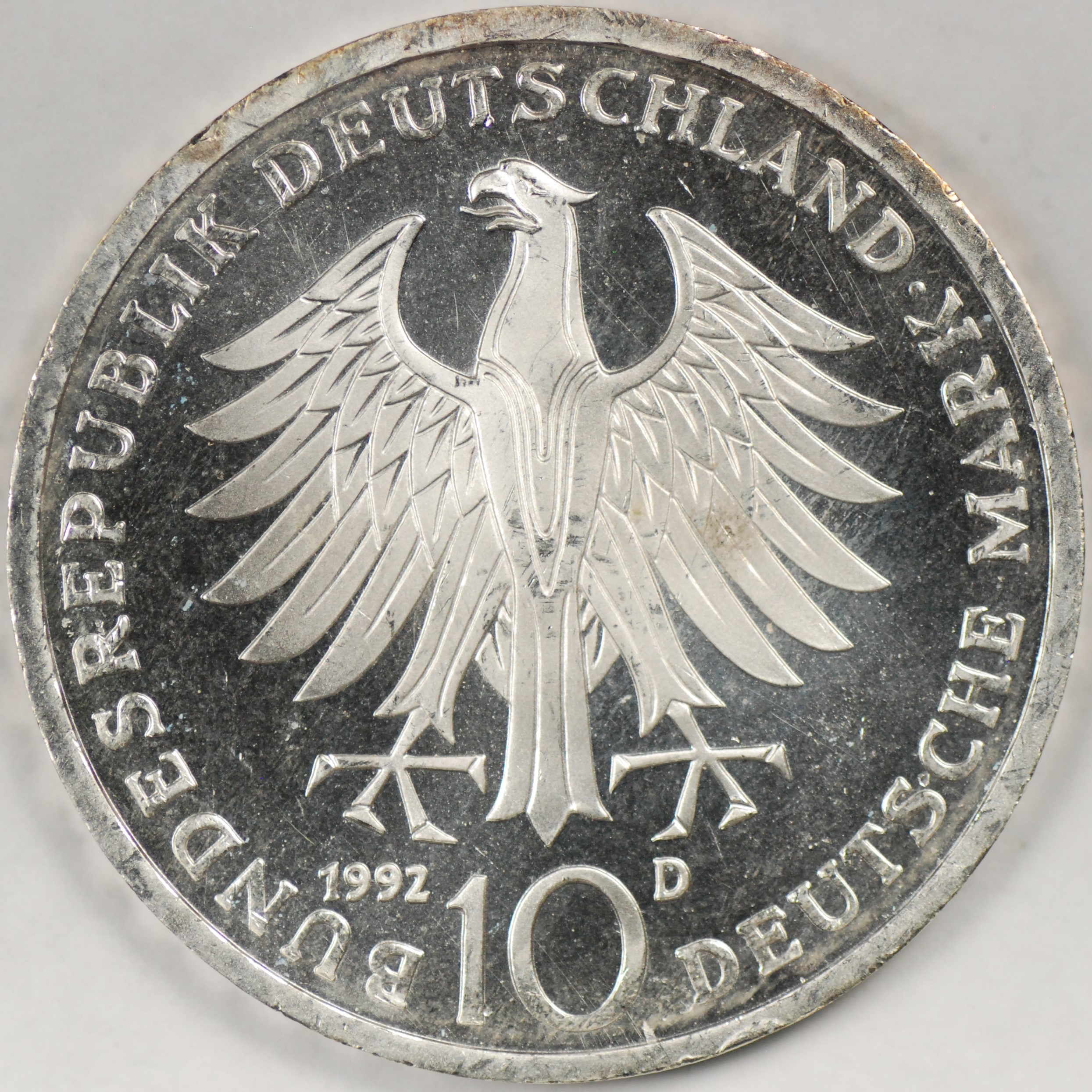 Germany Coins - 10 Mark