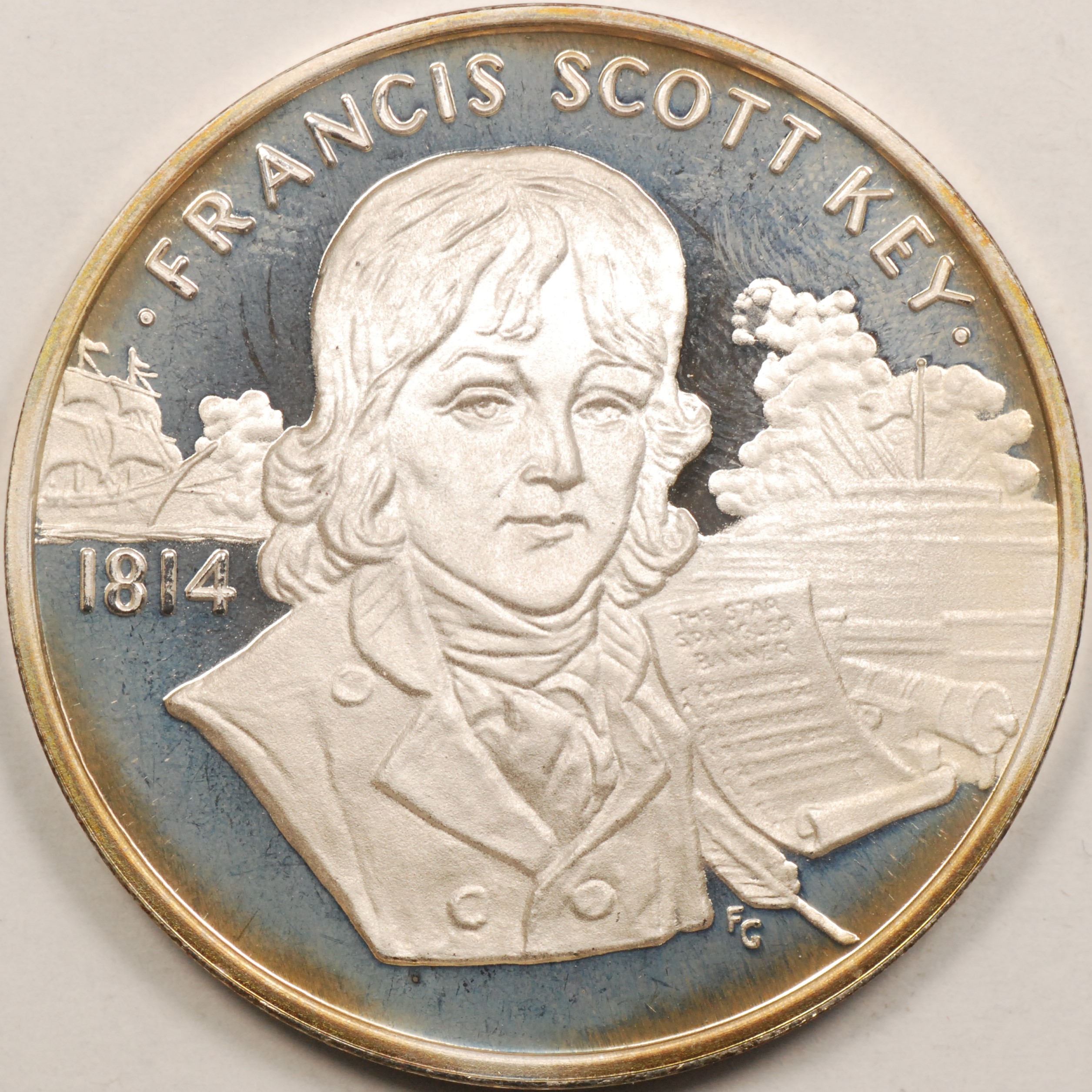 UNITED STATES MEDALS - FRANK GASPARRO'S STATUE OF LIBERTY SERIES
